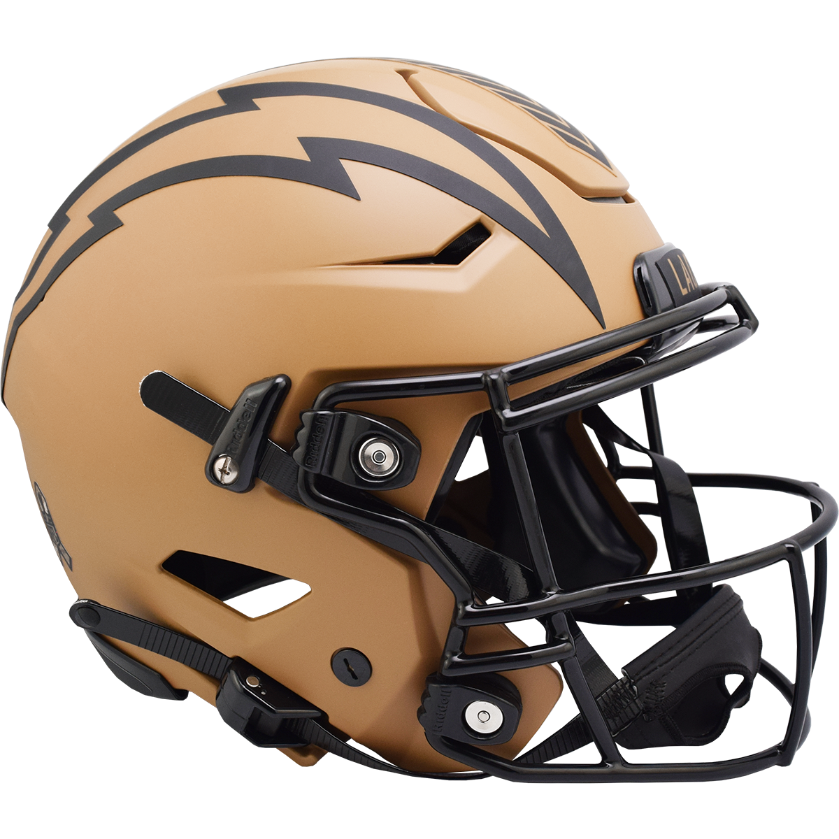 Chargers Football Helmet