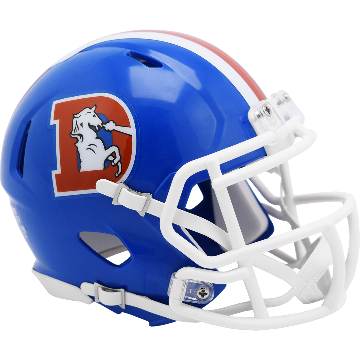 Denver Broncos Mini Speed 1975 - 1996 | Mini Size | NFL | Collectibles ...