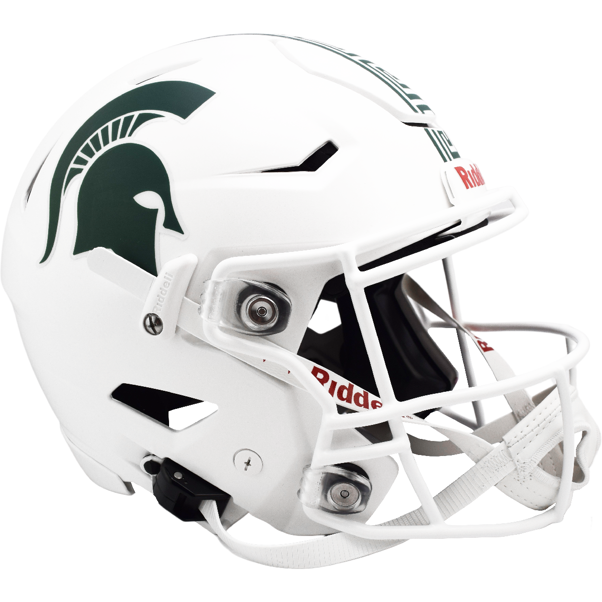 Michigan State Spartans White Authentic SpeedFlex | Authentic Full Size ...
