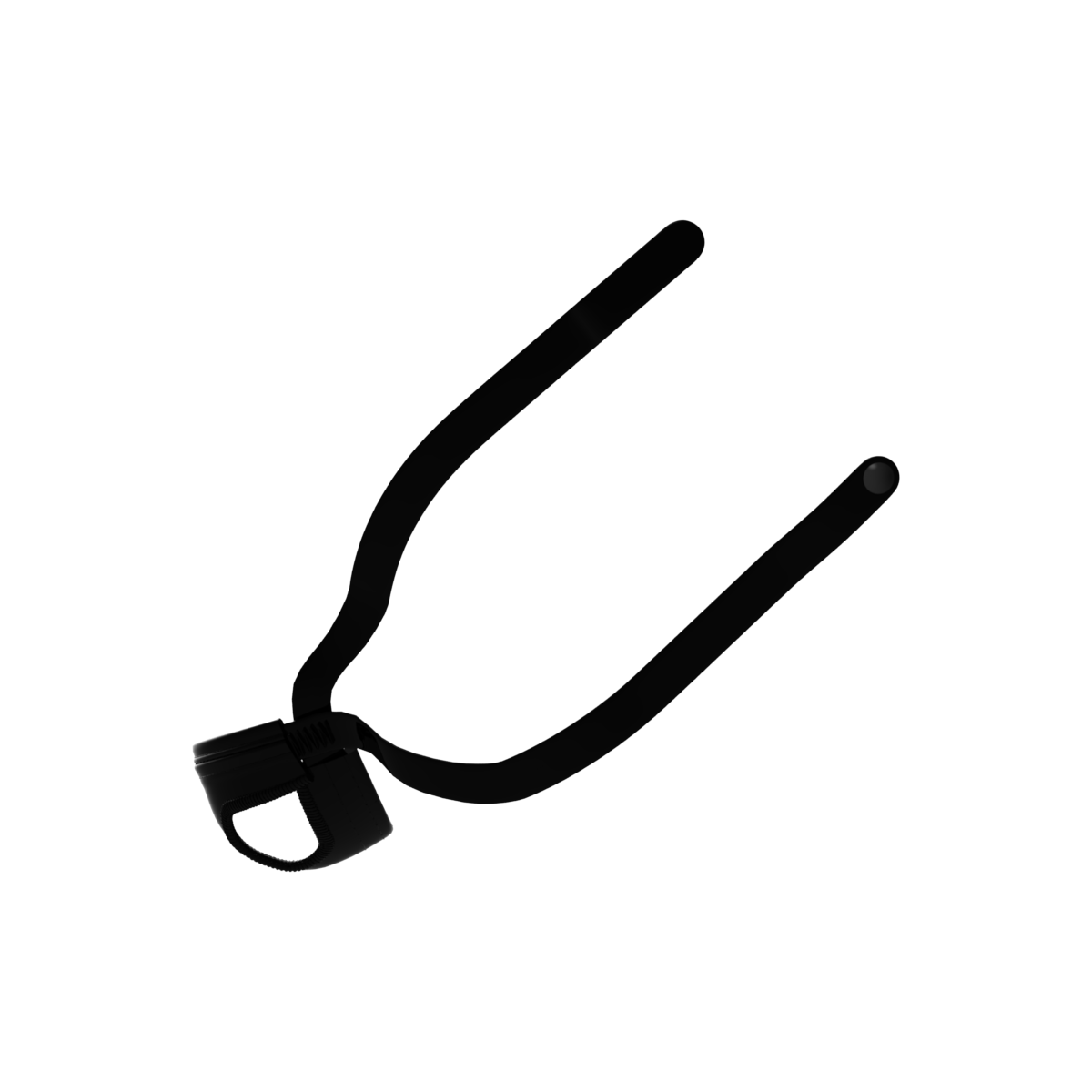 Cam·loc Soft Cup Chin Strap Youth Black Chin Straps Helmet Accessories Accessories Open