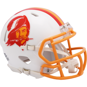 Tampa Bay Buccaneers Mini Speed 1976 - 1996 | Mini Size | NFL ...