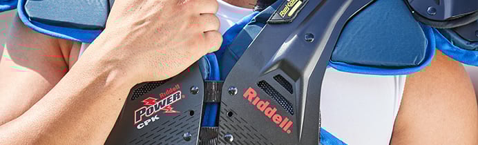 POWER SPK+ SK | SPK+ | Varsity | Shoulder Pads | Open Catalogue | Riddell