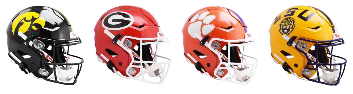 Mini Size | College | Collectibles | Open Catalogue | Riddell