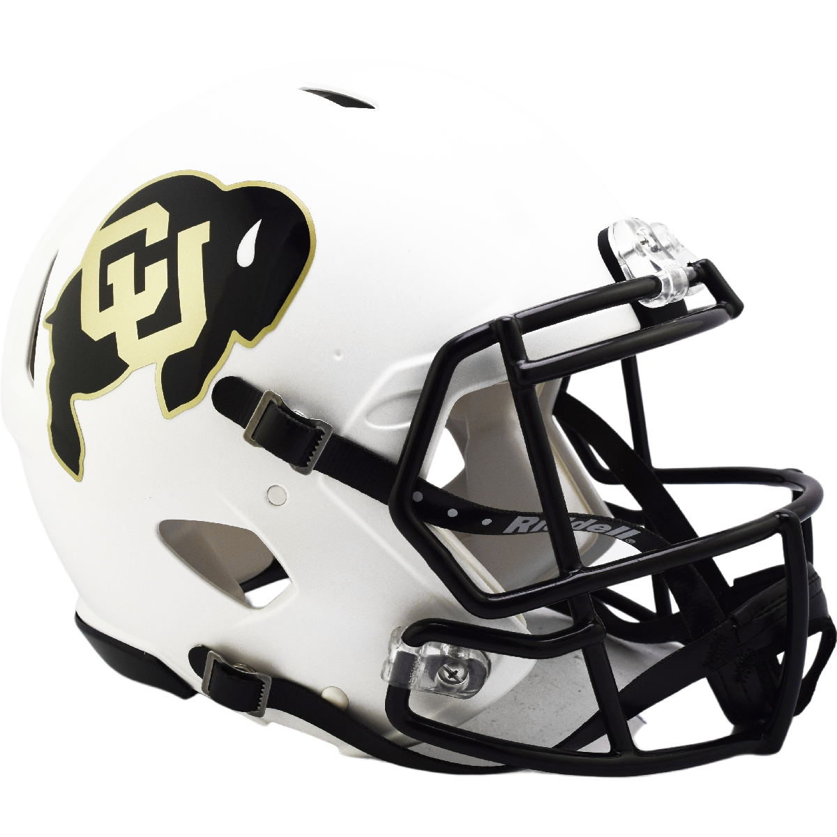 Colorado Buffalo White Authentic Speed | Authentic Full Size | College ...