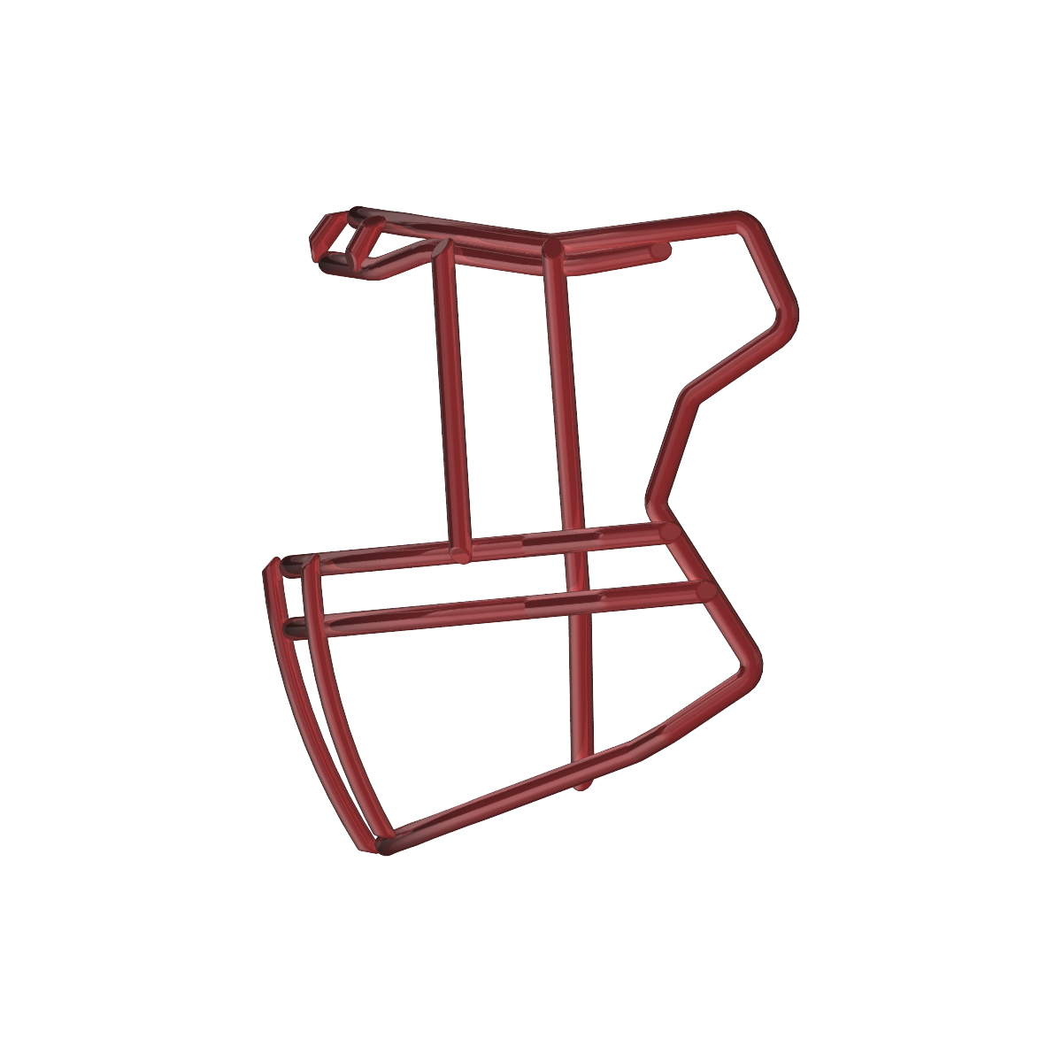 SF-2EG-II-HD CARDINAL | Face Masks | Helmet Accessories | Accessories ...