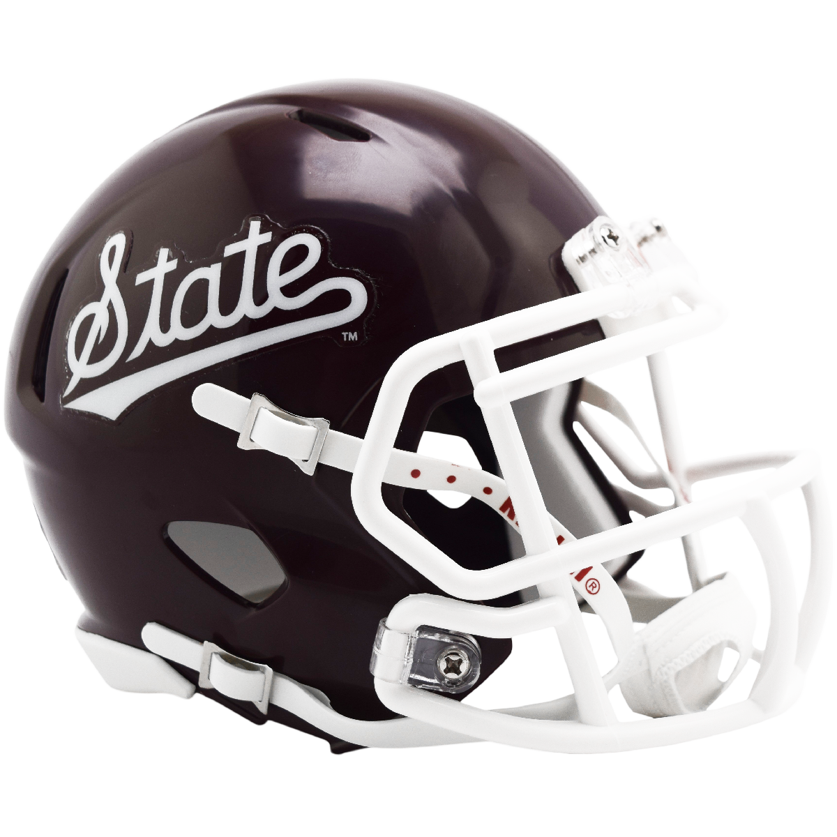 Mississippi State Bulldogs Script Mini Speed | Mini Size | College ...