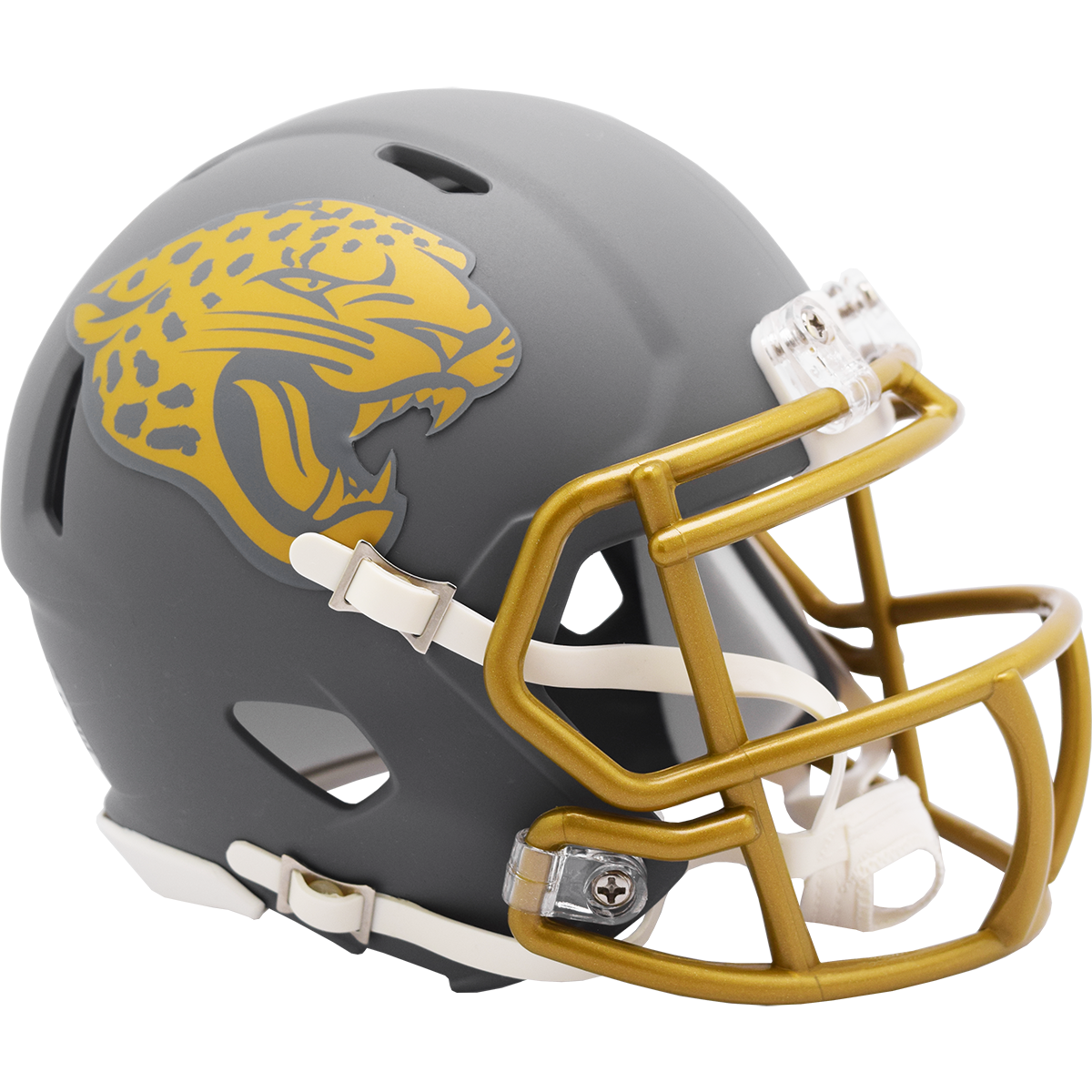 Jacksonville Jaguars Slate Alternate Mini Speed | Alternate Design ...