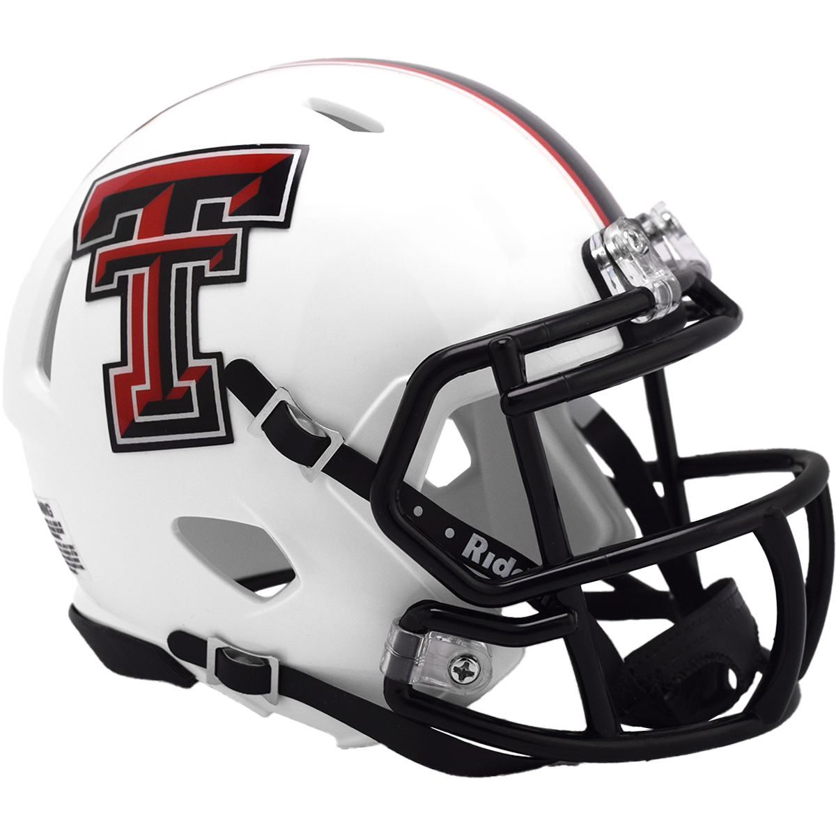 Texas Tech Red Raiders White Mini Speed | Mini Size | College ...