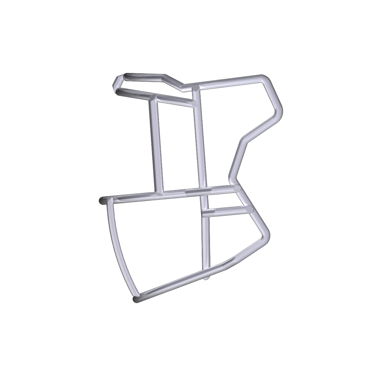 SF-2EG-SW SILVER | Face Masks | Helmet Accessories | Accessories | Open ...