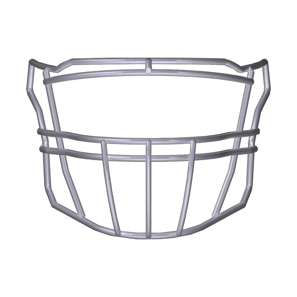 SF-2BDC LT GRAY | Face Masks | Helmet Accessories | Accessories | Open Catalogue | Riddell