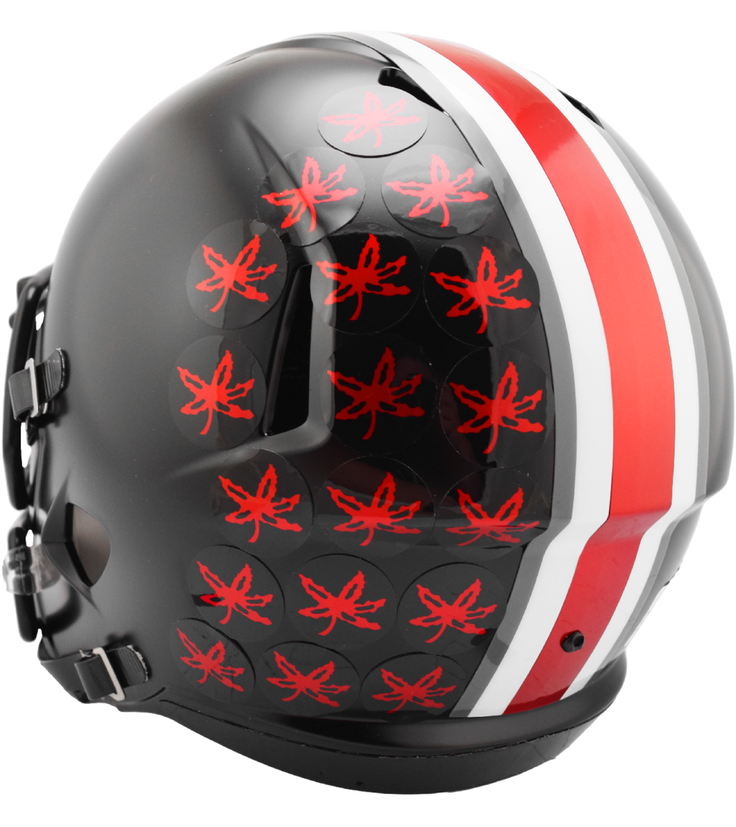 Ohio State Buckeyes Black Alternate Replica Speed | Replica Full Size ...
