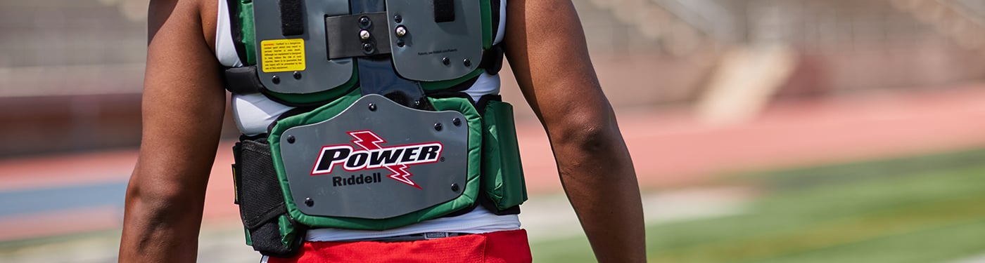 POWER PK+ BACK PLATE | Back Plates | Shoulder Pad Accessories ...