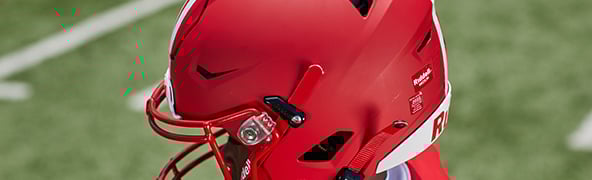 SPEEDFLEX FACE FRAME PAD VARSITY BLACK 3/4" RIGHT | Hardware | Helmet ...