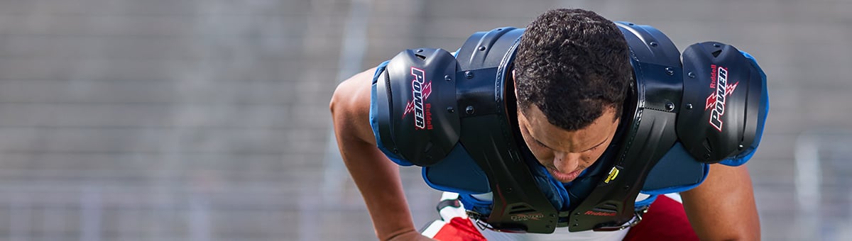 POWER SPK+ SK | SPK+ | Varsity | Shoulder Pads | Open Catalogue | Riddell