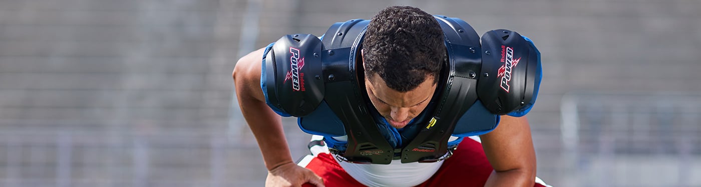 Custom Power CPK QB/WR | Custom Power CPK | Varsity | Shoulder Pads ...