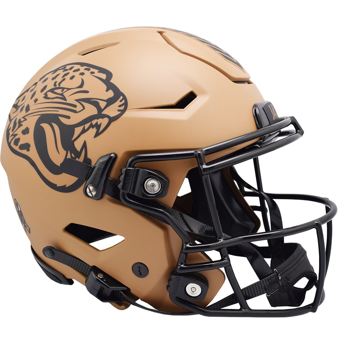 Jacksonville Jaguars Gold Helmet