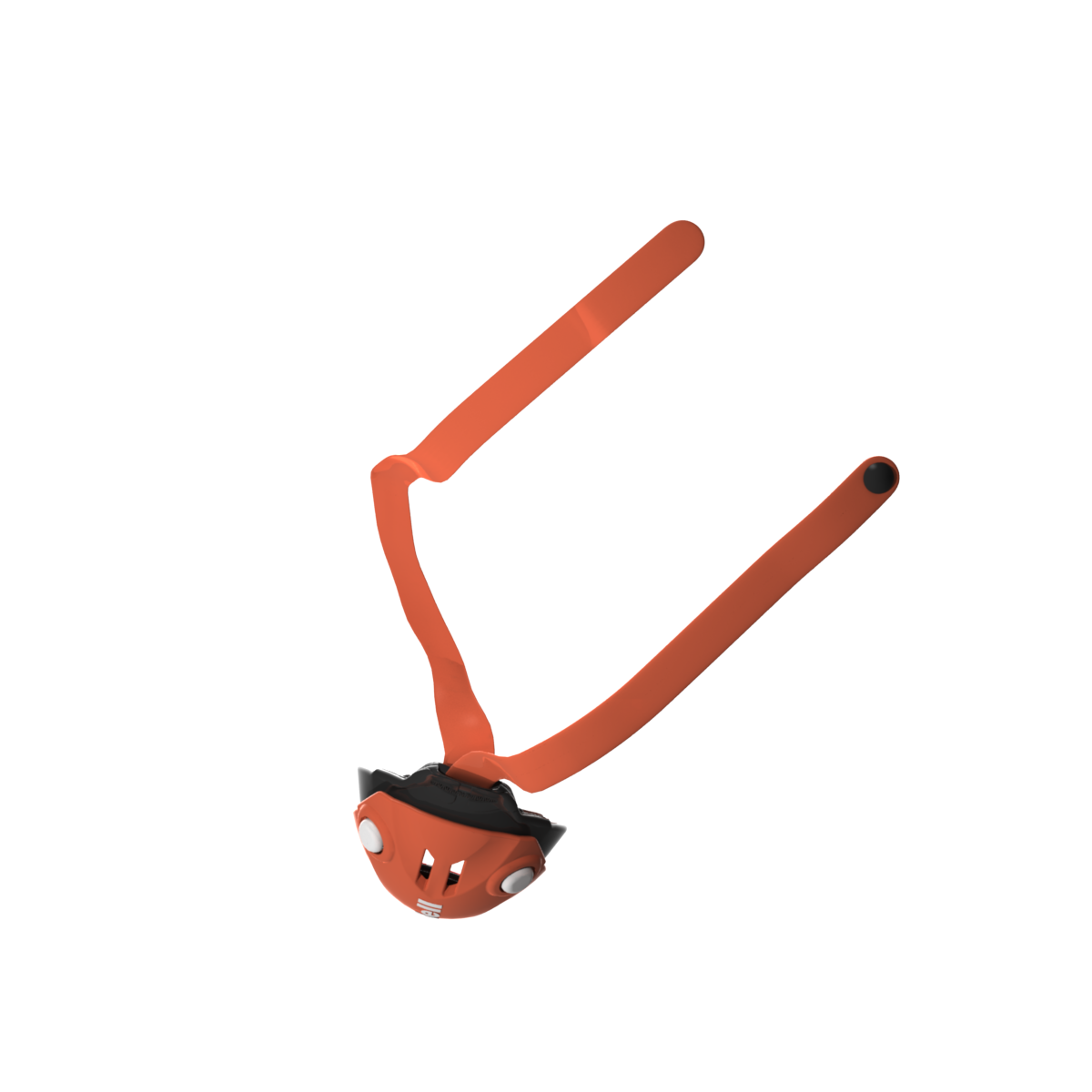 Cam·loc Tcp Chin Strap Largex Large Orange Chin Straps Helmet Accessories Accessories